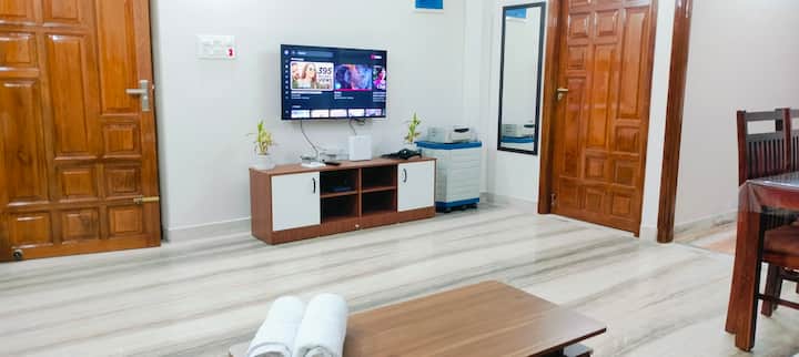 Nirmal Height 102a:modern 1 Bhk Flat In Ranchi - Ranchi