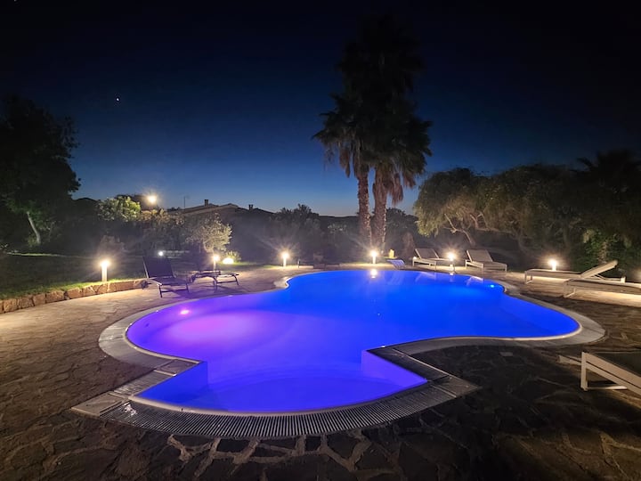 Villa Le Palme - San Teodoro, Sicily