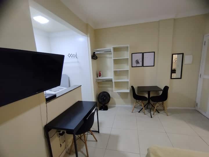 Studio Bem Localizado No Centro De Volta Redonda - Volta Redonda