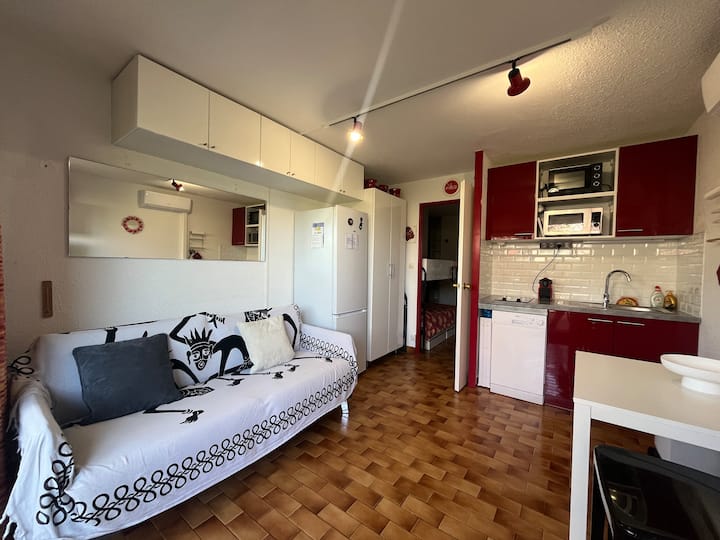 St Cyprien-les Capitelles - Appt Rdc Avec Terrasse - Argelès-sur-Mer