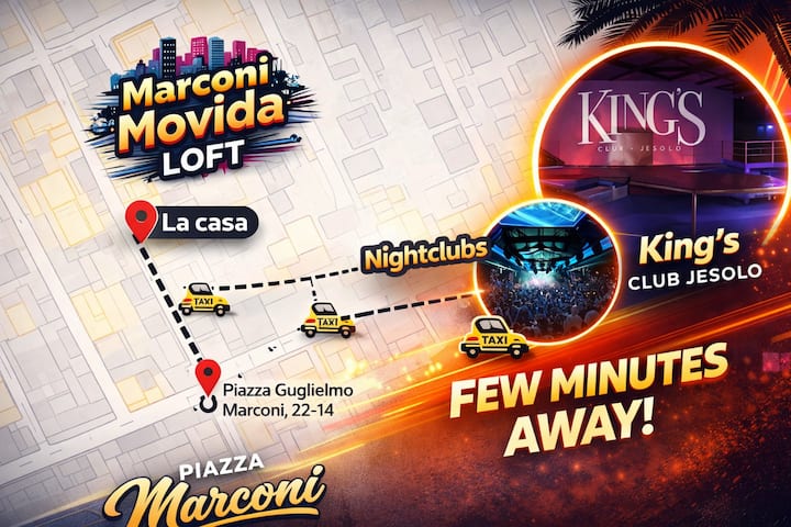 Loft Movida A Jesolo | Piazza Marconi - Lido di Jesolo
