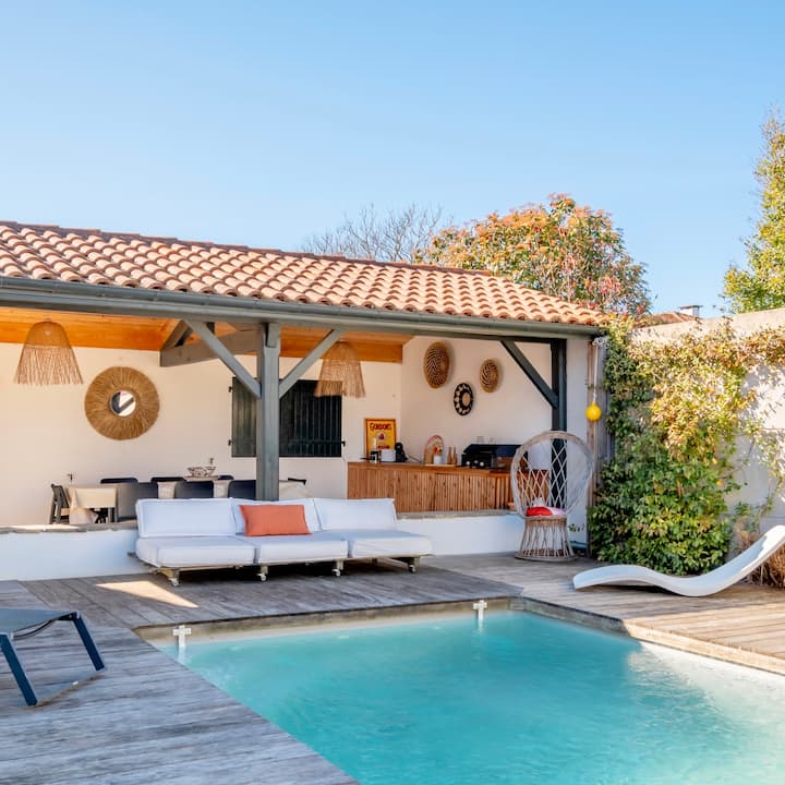 Nouveau-biarritz Proche Milady 3 Suites & Piscine - Biarritz