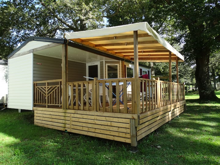 Mobile Home 2 Chambres Trigano - Lourdes