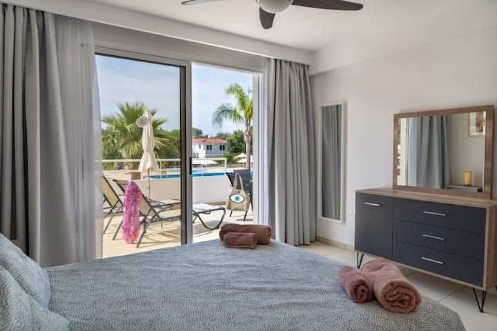 Lontos Nissi 3 Pool Access Apartment - Ayia Napa