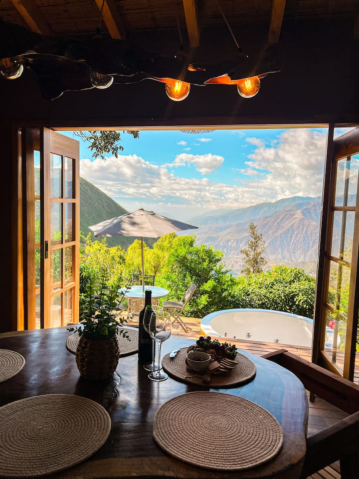 Ruku- Casita Cabaña - Azuay