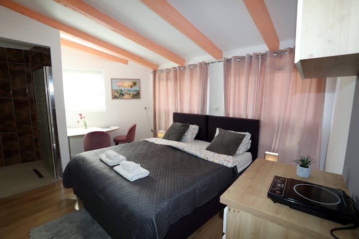 Marina Vista Studio 4 | Seaview Retreat For Two - Premantura