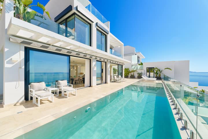 Villa Horizon · Luxe, Piscine Chauffée Et Jacuzzi - Almuñécar