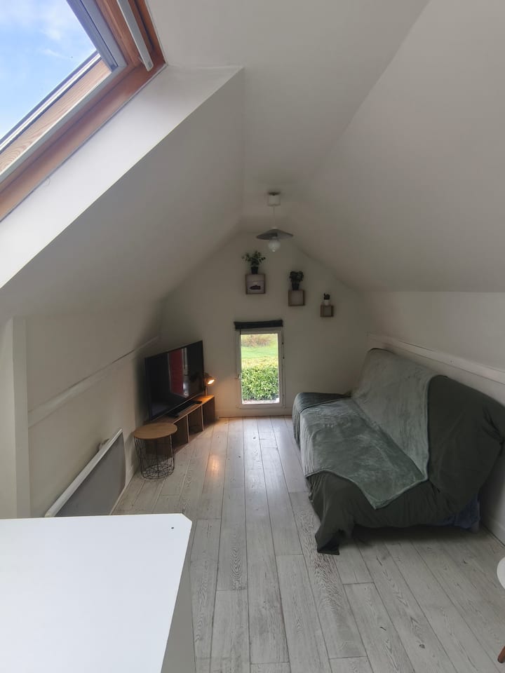 Petit Studio Cosy En Campagne,5km De L'aéroport. - Lesquin