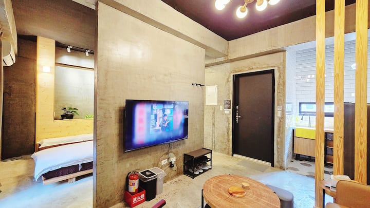 〈39瑯客〉2f 南國文青短租 - 만저우 향