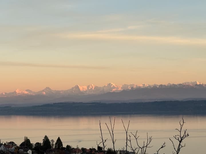 Neuchâtel - Appartement Vue Lac - Calme & Confort - Neuchâtel