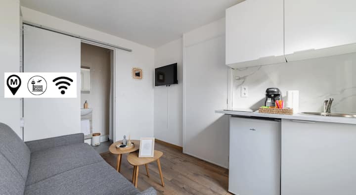 Résidence Raspail - Métro 7 - Paris - Rungis