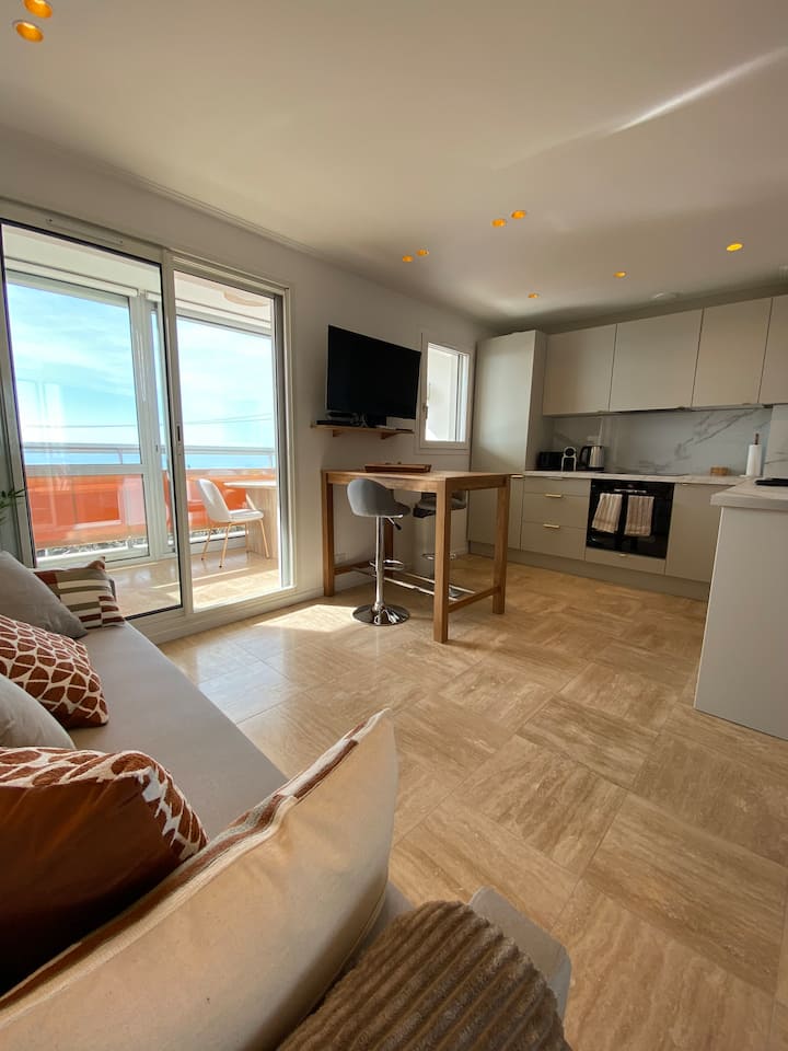 Le California Front De Mer - Cagnes-sur-Mer