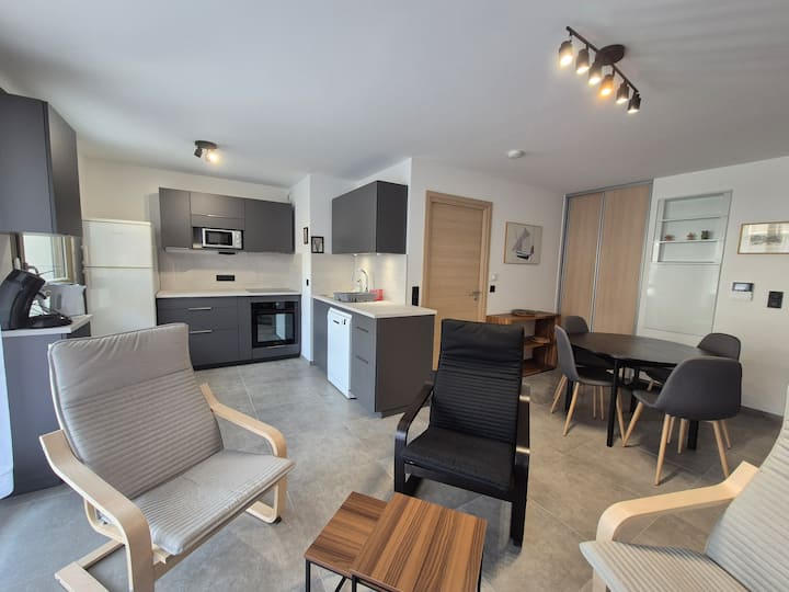 Appartement 4pers - Centre Bsm - Arc 1800