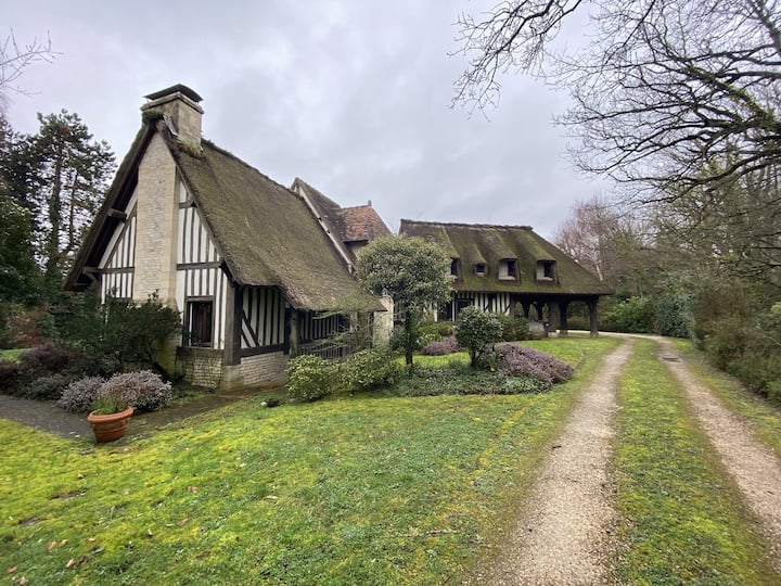 Belle Maison Familiale à 5km De Deauville - Honfleur