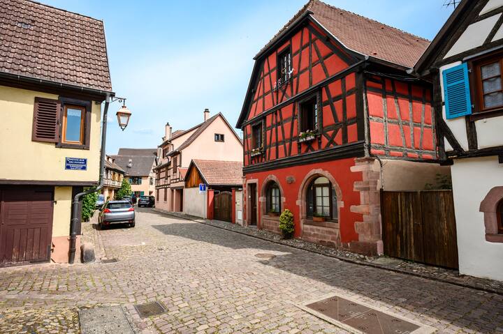 Gîte Le Nain Rouge - Kaysersberg