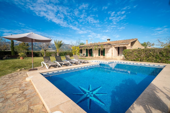 Finca Son Estaras. - Selva