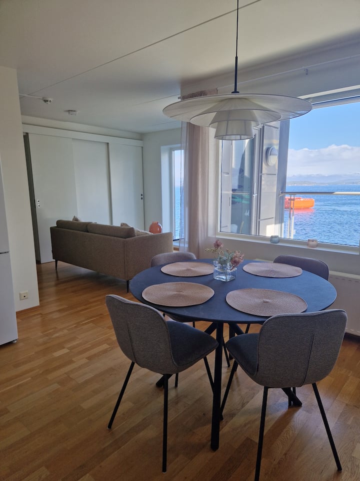 Leilighet Ved Fjorden.  Gangavstand Til  Sentrum. - Stavanger