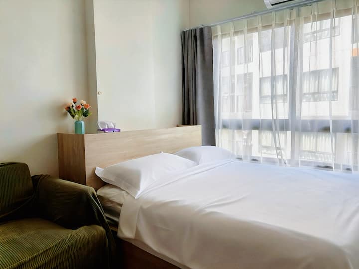 芭提雅市中心一卧室公寓501（长租优惠） - Pattaya