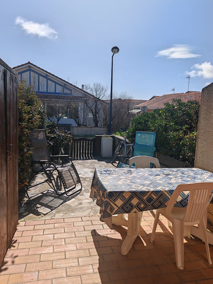 300m De La Plage Agréable Appartement 2/6personnes - Messanges