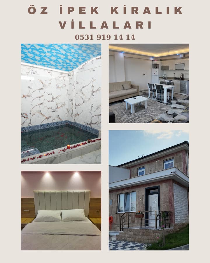 Afyonkarahisar.     Günlük Kiralık Villa - Afyonkarahisar