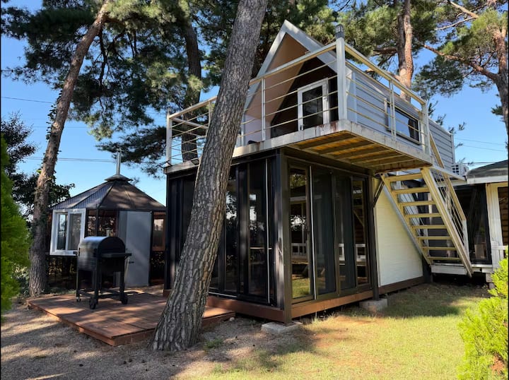 솔마루 편백하우스(New) - 성연면