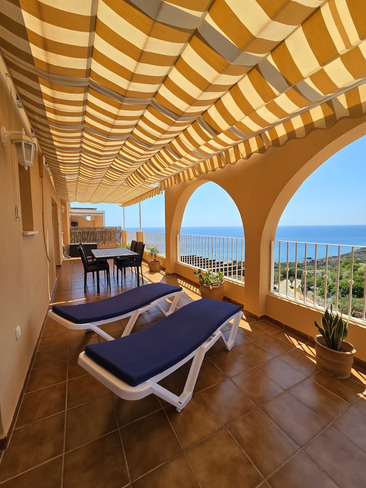 Mar Y Cielo, Apartment With Incredible Ocean Views - Mojácar