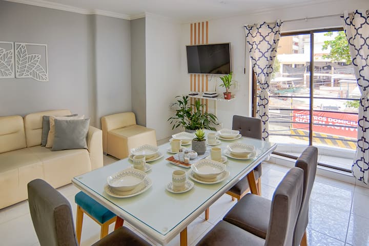 Moderno Apartamento
A 100 Metros De La Playa… - Santa Marta