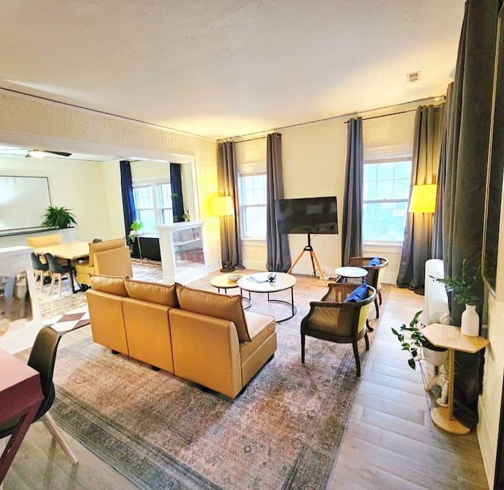 3 Bedrooms - 2 Parking - Washer & Dryer - Wifi - Norfolk, VA