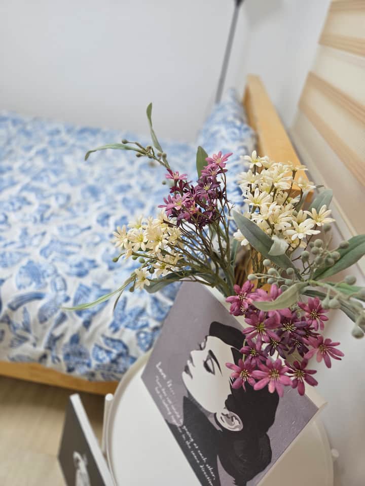 The Naeum Stay8/all Free(공항 픽업+센딩+한식조식)/2룸 6인 - Aéroport de Séoul Incheon (ICN)