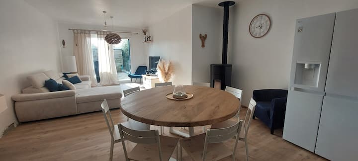 Cocon Familial à 1,5 Km De La Mer - Sartilly-Baie-Bocage