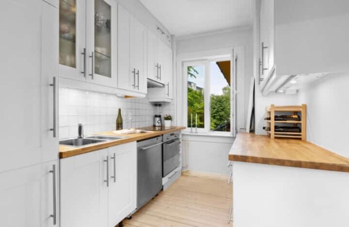 Charming Apartment In Center Of Oslo - 奧斯陸