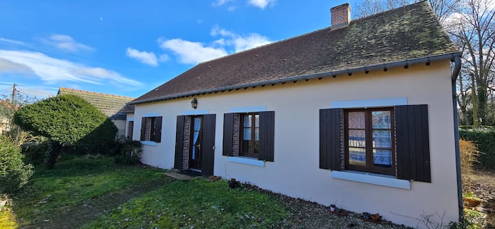 La Grange Des Dîmes - Berry Sologne Sancerre - 6p - Aubigny-sur-Nère