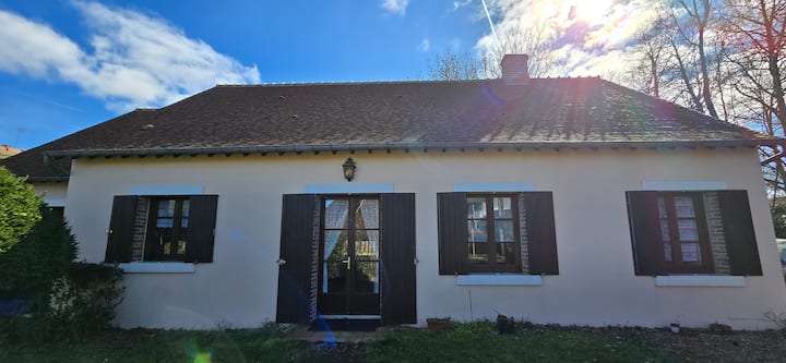 La Grange Des Dîmes - Berry Sologne Sancerre - 6p - Cher