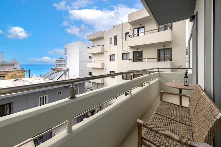 Sea And The City-athanasia & George - Rhodes