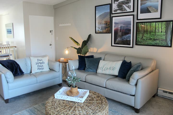 Modern Lake Winni Condo Retreat - Weirs Beach, NH