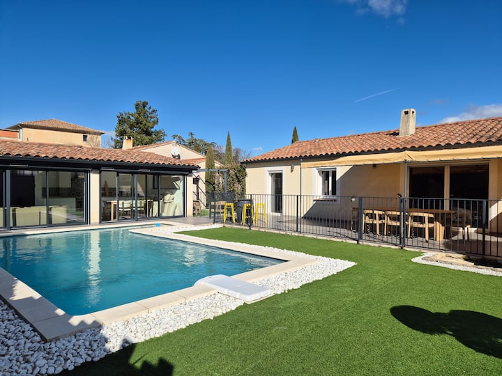 Vakantiehuis"la Ligne Du Ventoux" - Mazan