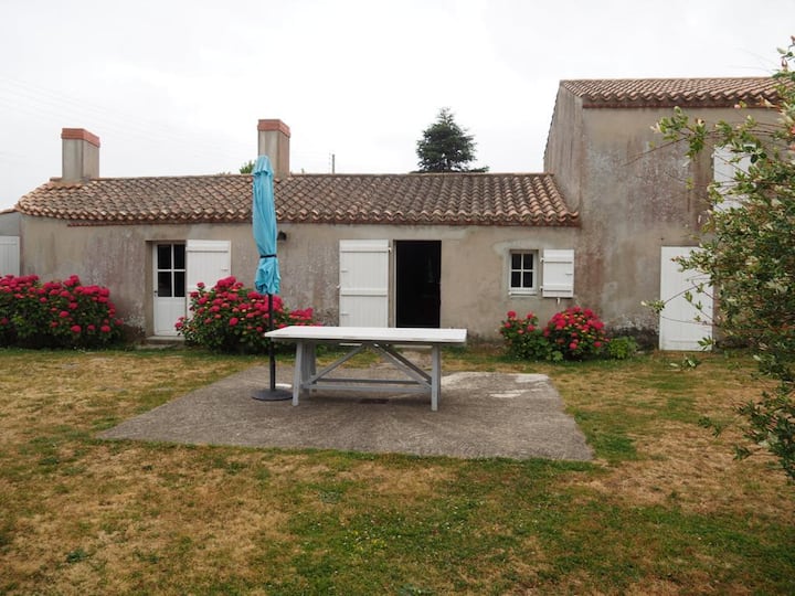 Maison Avec Jardin, Proche Plages Et Centre - Noirmoutier-en-l'Île