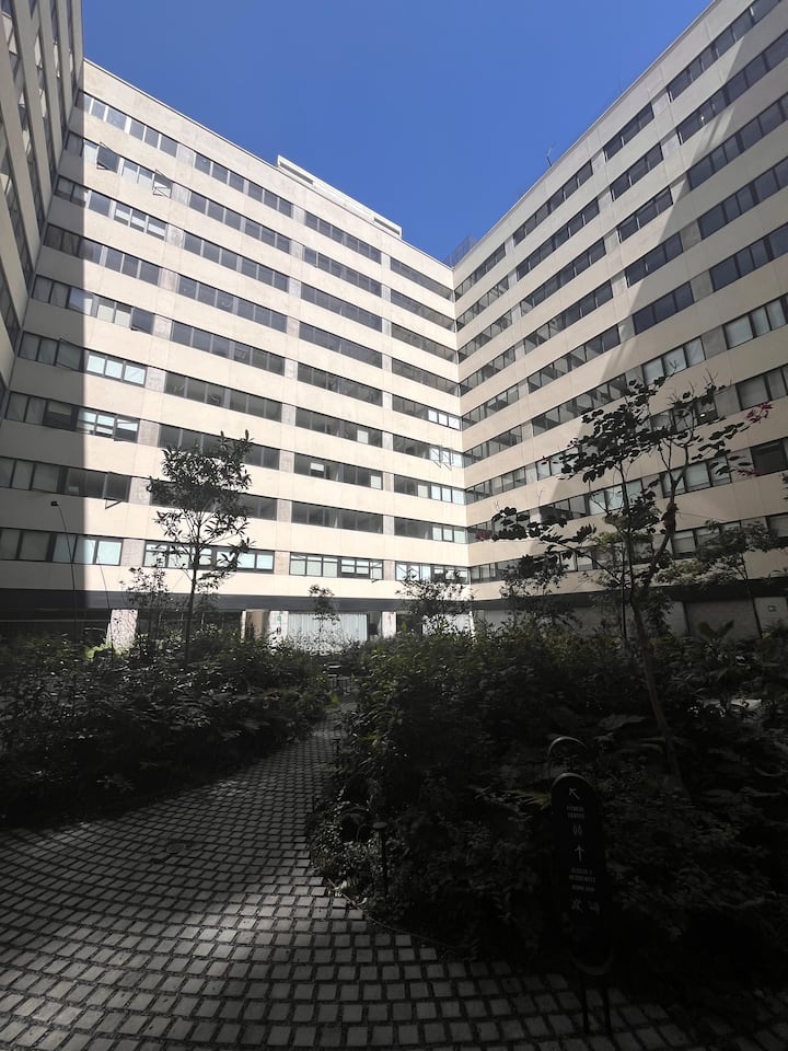 Nomad Sullivan | Long Stay | Reforma + Cowork - Mexico City