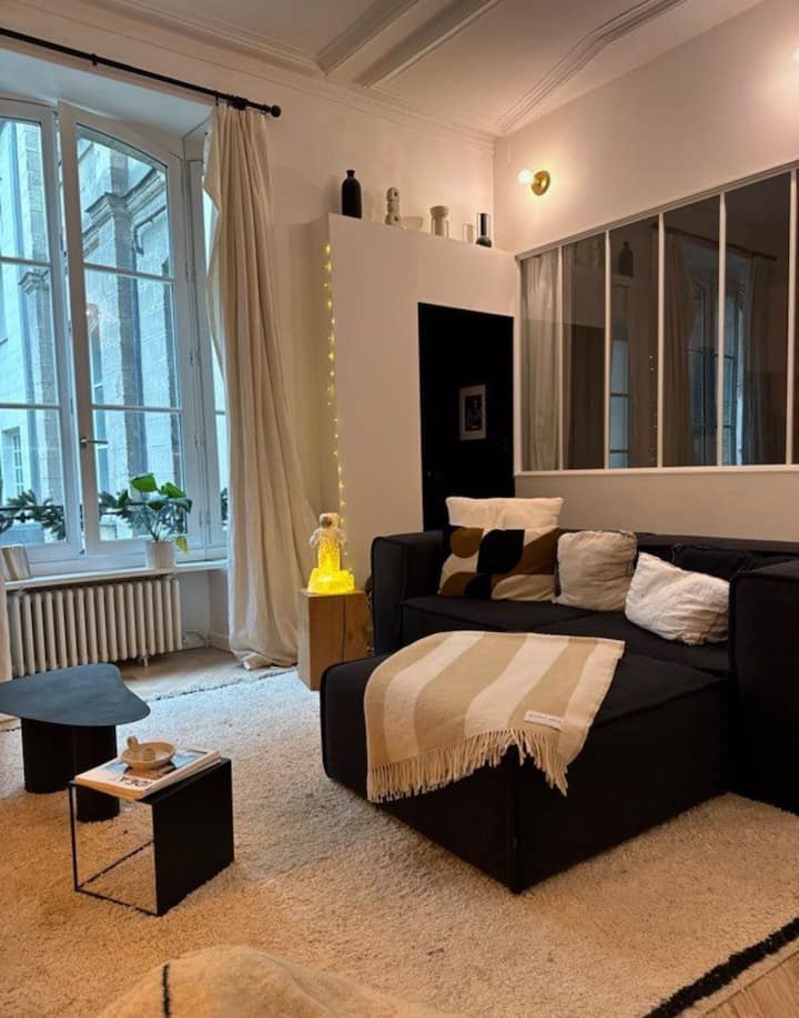 Magnifique T3 Moderne, Chic Et Très Chaleureux - Nantes