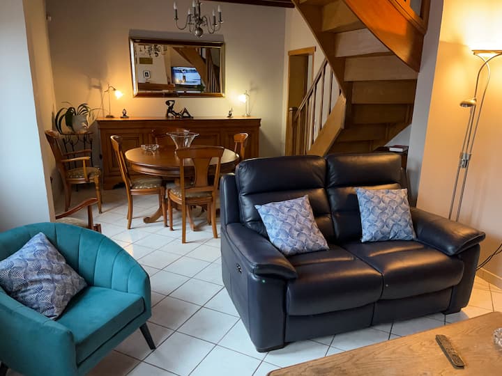 La Maison Du Marin - Baie De Somme - Plage Le Crotoy