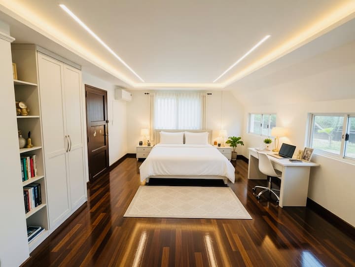 2br Spacious 70sqm Peaceful Green Escape - Bang Kapi District