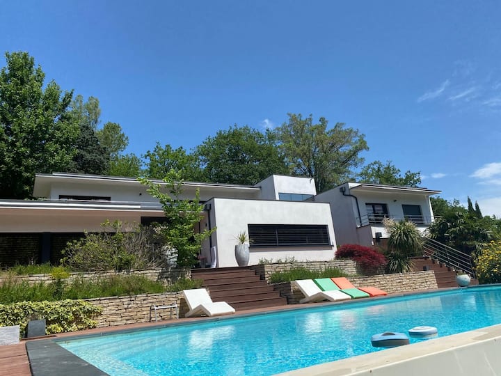 Magnifique Luxueuses Maison Proche Toulouse - トゥールーズ