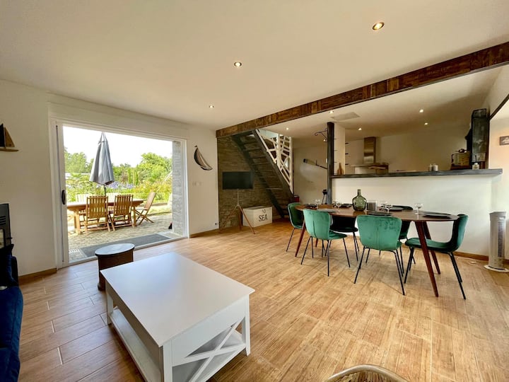 Gîte Agapanthe | Maison Bretonne - Plage de Plouha (Bréhec)
