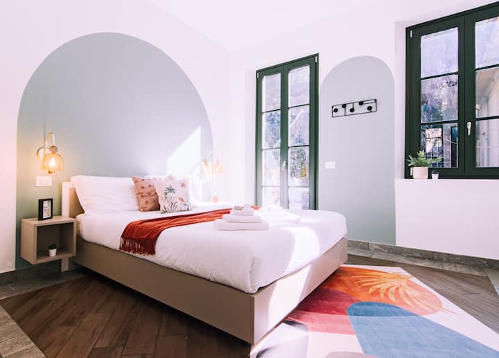 Tulipano- Romantic Apartment With Private Dehor - Bellano