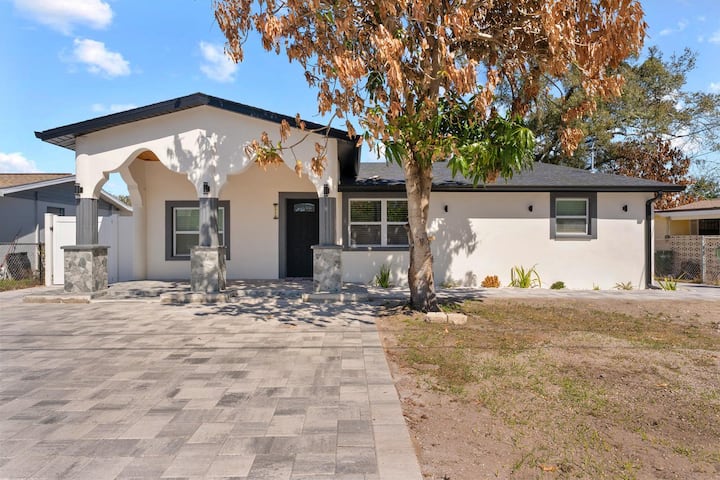 Luxury Family House In The Heart Of Tampa Bay - Tampa, FL