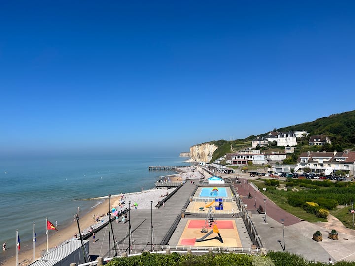 Pleine Mer En Vue - Veules-les-Roses