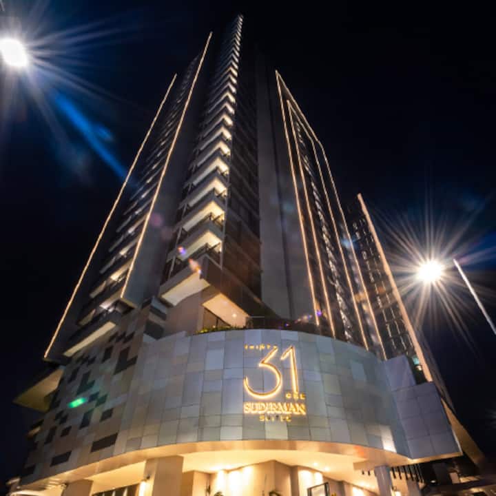 2br Apt @31 Sudirman Suites By Phinisi Stay - Makassar