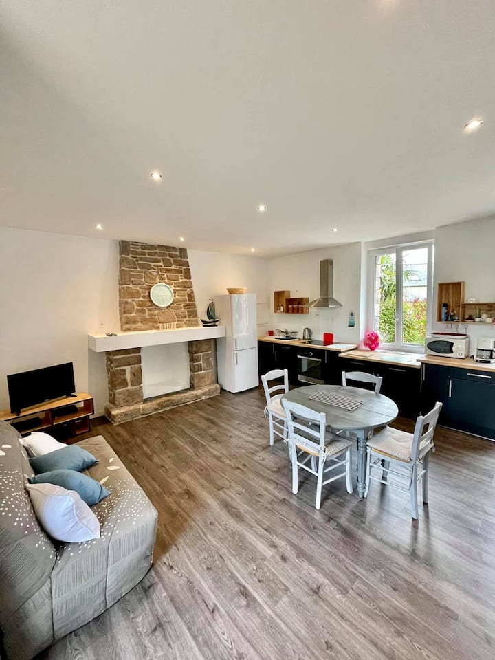 Gîte Hortensia | Maison Bretonne - Plouézec