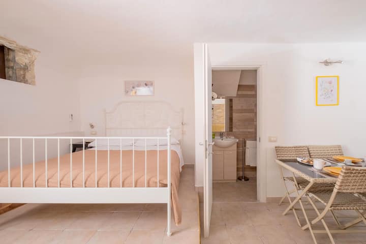 Monolocale "Lithos" Nel Cuore Di Modica Alta - Módica