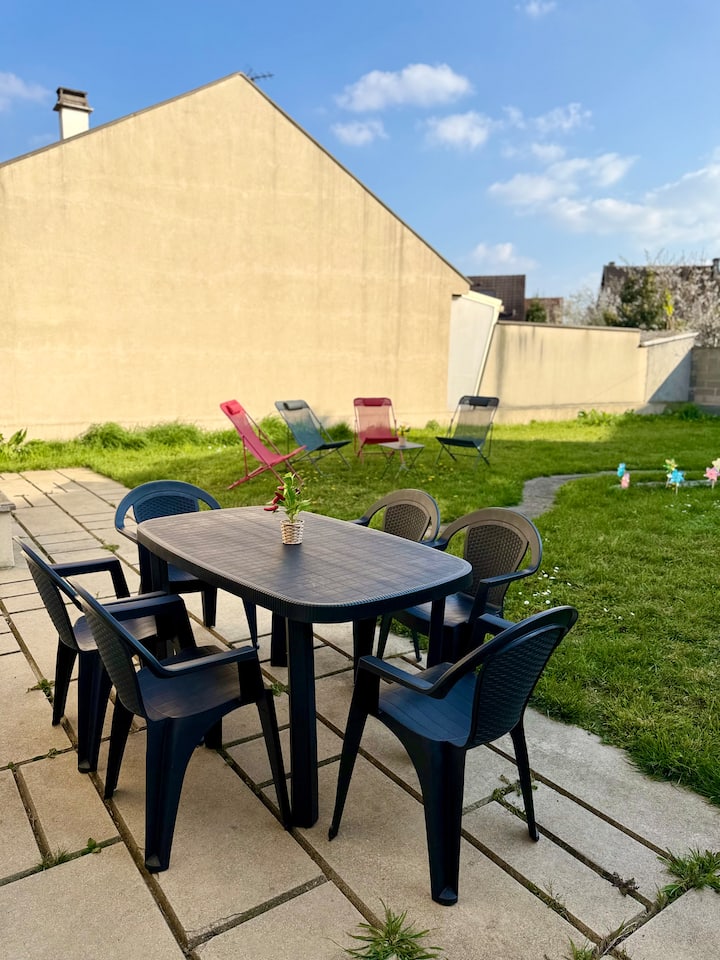 Jardin Secret - Visite Paris - Cdg - Stains